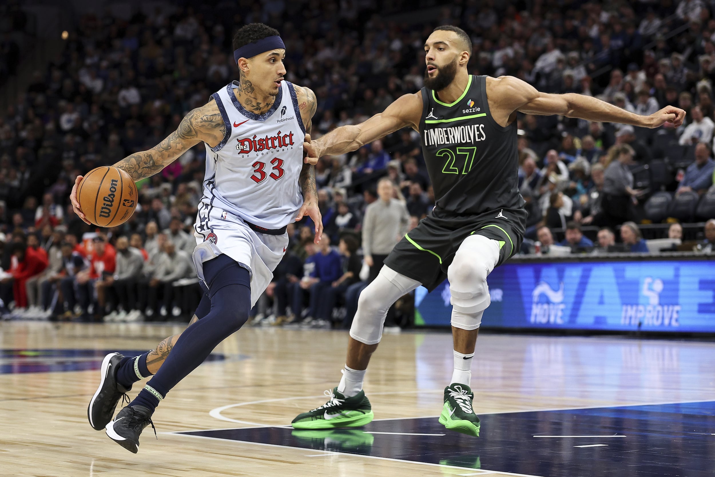 NBA: Wizards beat Timberwolves to end 16-game losing streak