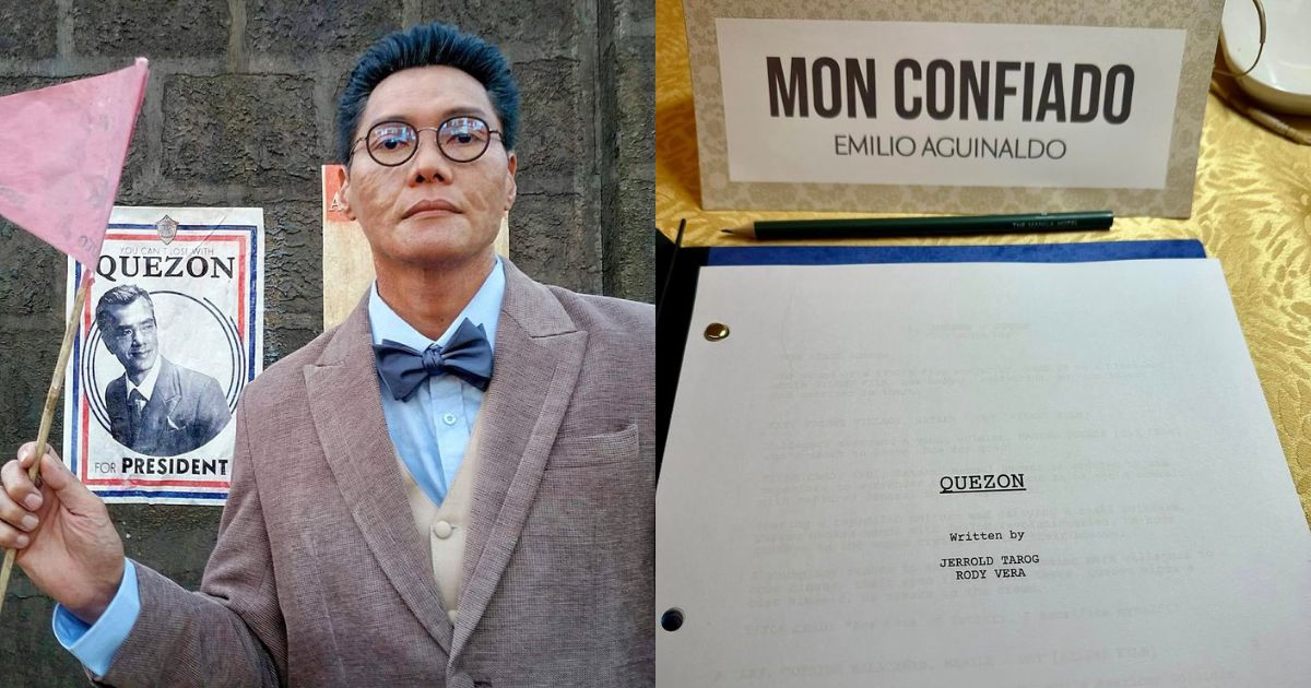 Mon Confiado reprises role as Emilio Aguinaldo in 'Quezon' film