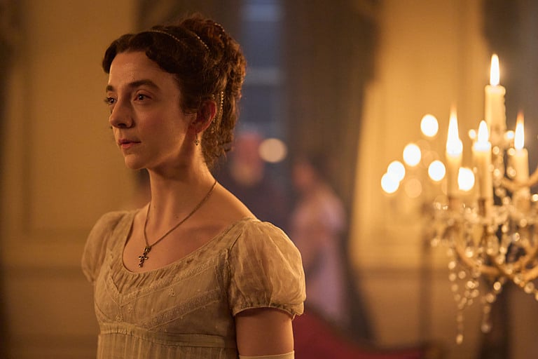 Miss Austen on BBC One review: this Jane Austen origin story is slow as ...