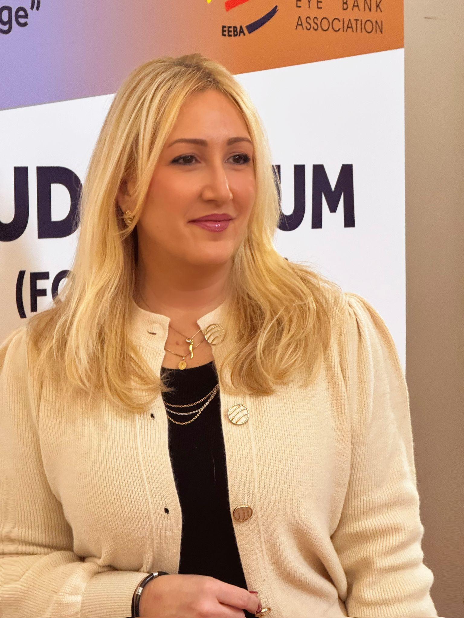 Francesca Pateri, una brianzola al vertice della Banca degli Occhi dove ...