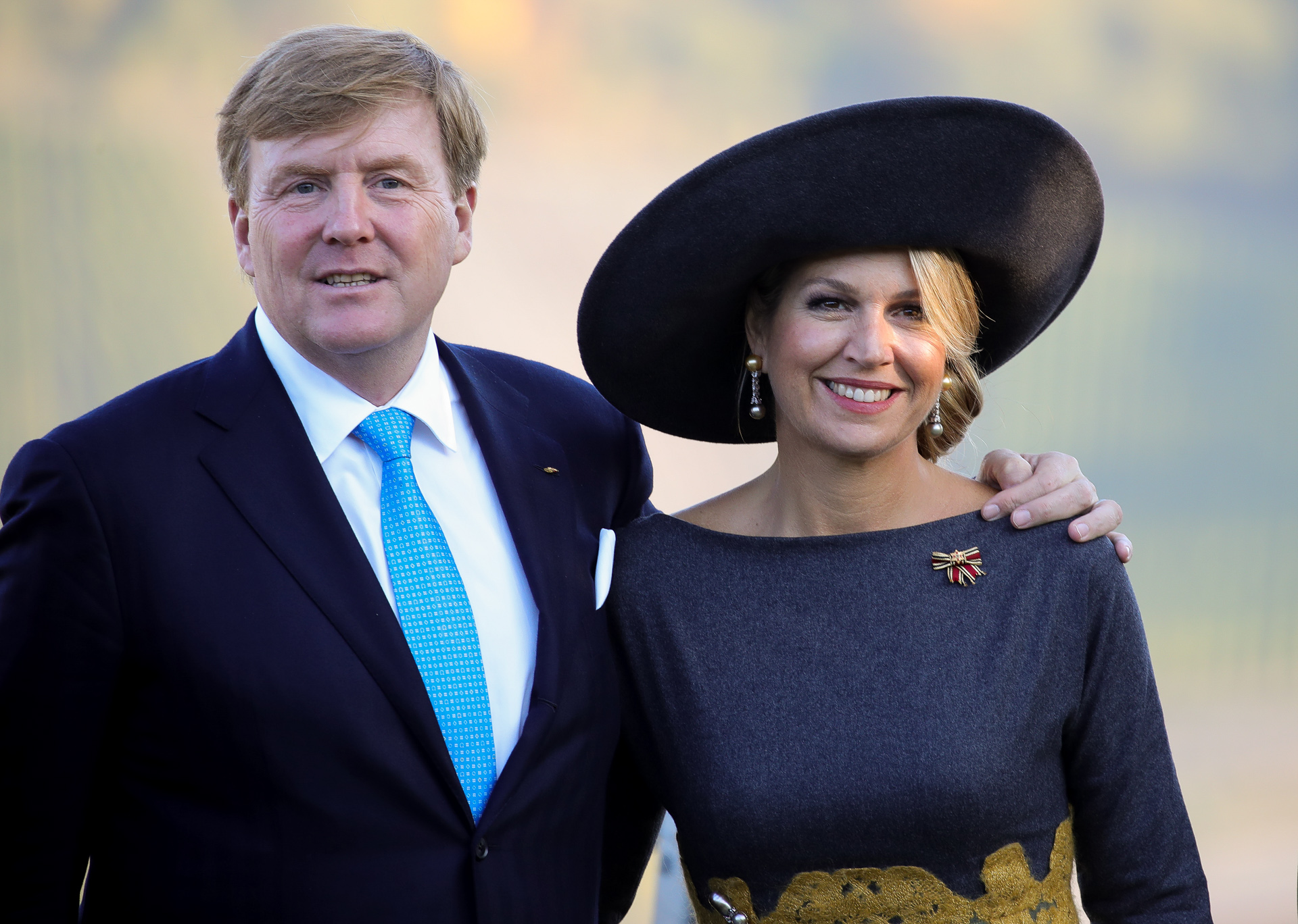 Fiesta para la Reina Máxima y el Rey Willem-Alexander