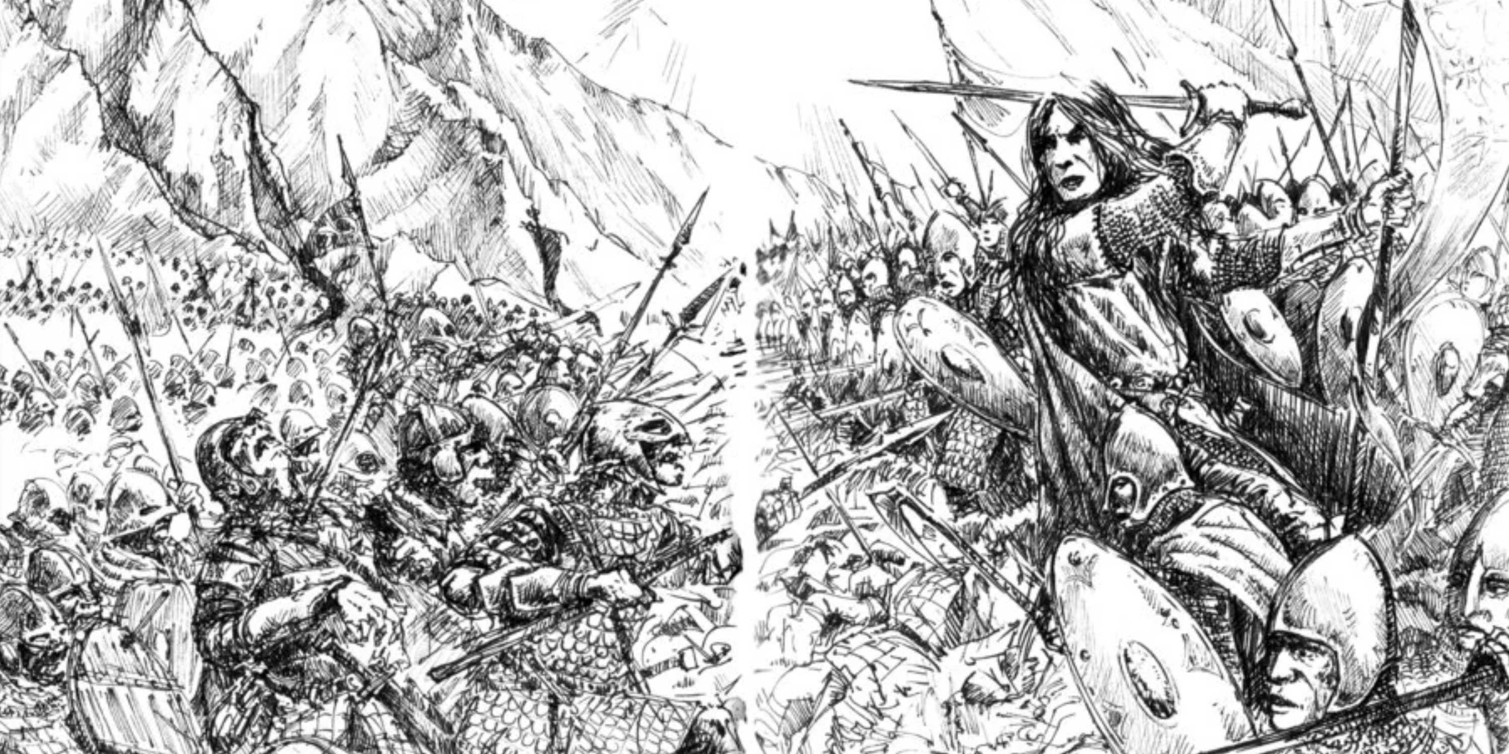 10 Strongest Fighters in Middle-earth (Who Aren’t in The Lord of the ...