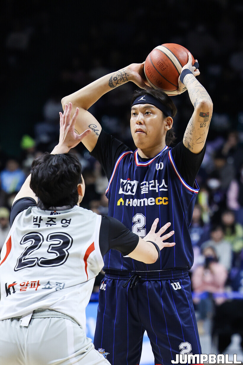 [프로농구 화보]KT,KCC 격파