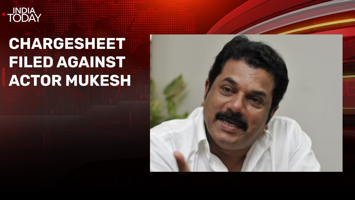 Chargesheet filed against actor and MLA Mukesh in sexual assault case