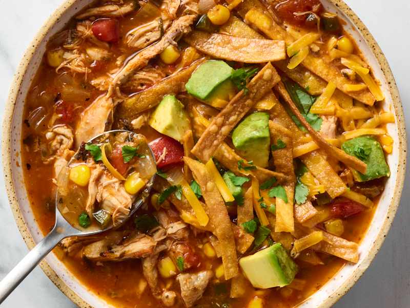 The Only Chicken Soup I'll Be Making All February (Sorry, Chicken Noodle!)