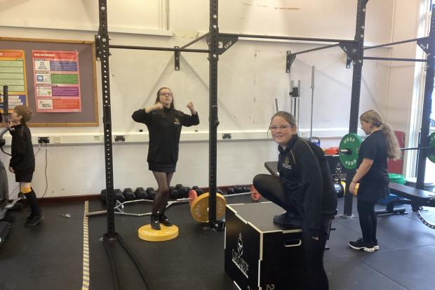 Cornwall school unveils brand-new fitness suite