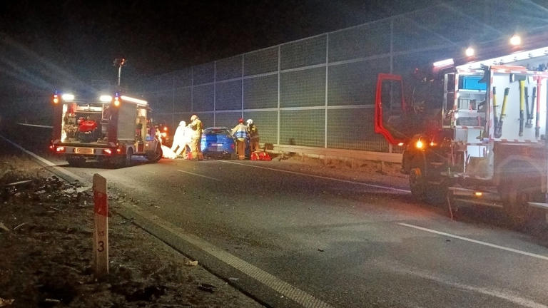 Tragiczny wypadek na autostradzie A2. Jeden z kierowców znowu jechał pod prąd