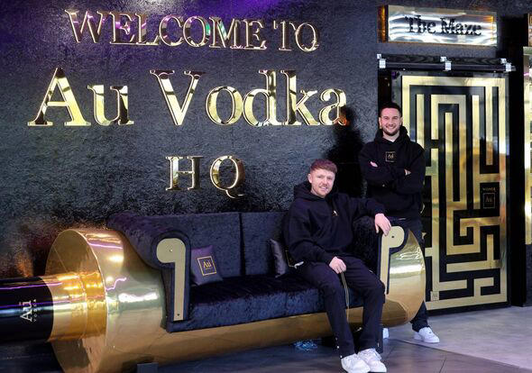 Inside stunning new Au Vodka HQ run by one of UK's youngest multi ...