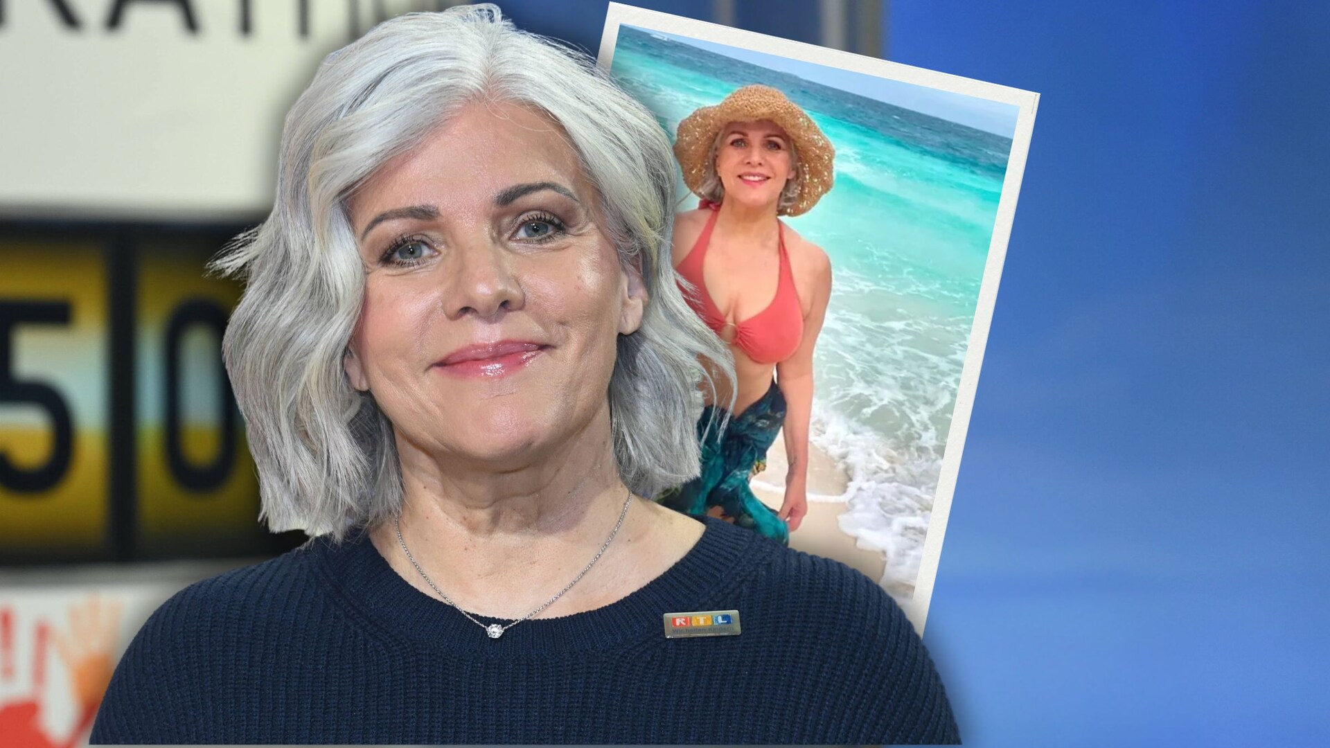 Moderatorin Birgit Schrowange (66) sorgt im Bikini für Aufsehen