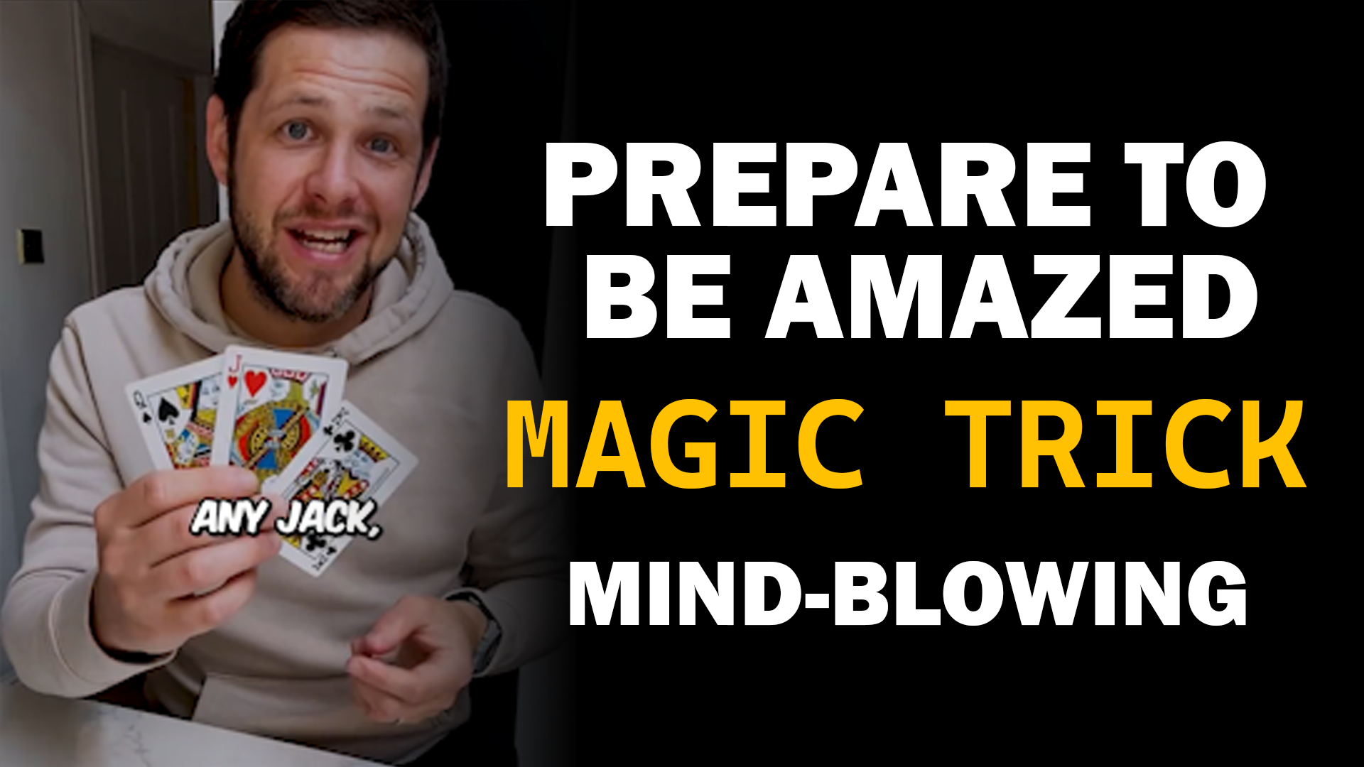 Magic Card Trick – Learn the Secret Behind the Trick! 🃏