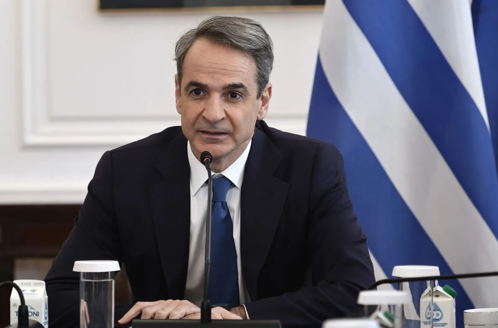 Μητσοτάκης για Μολυβιάτη: "Σφράγισε με τη δράση του την ελληνική ...