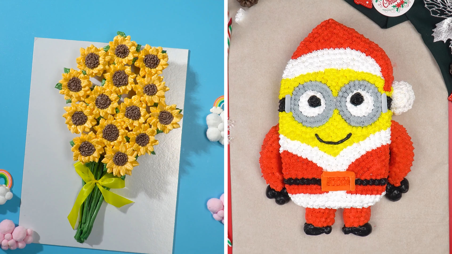 Sunflower & Minion Cake Design | Fun Cake Decorating Ideas | Spirit of Cake