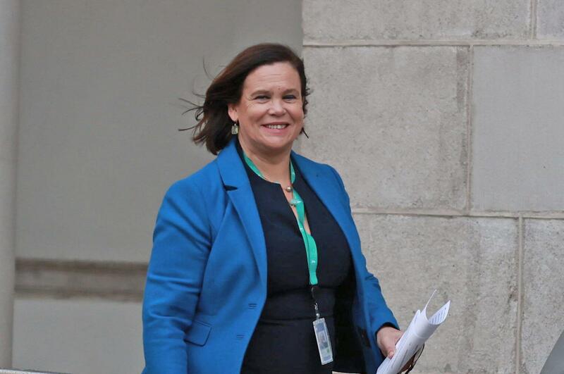 Sinn Féin gains in the latest poll and Fine Gael slips as majority say ...