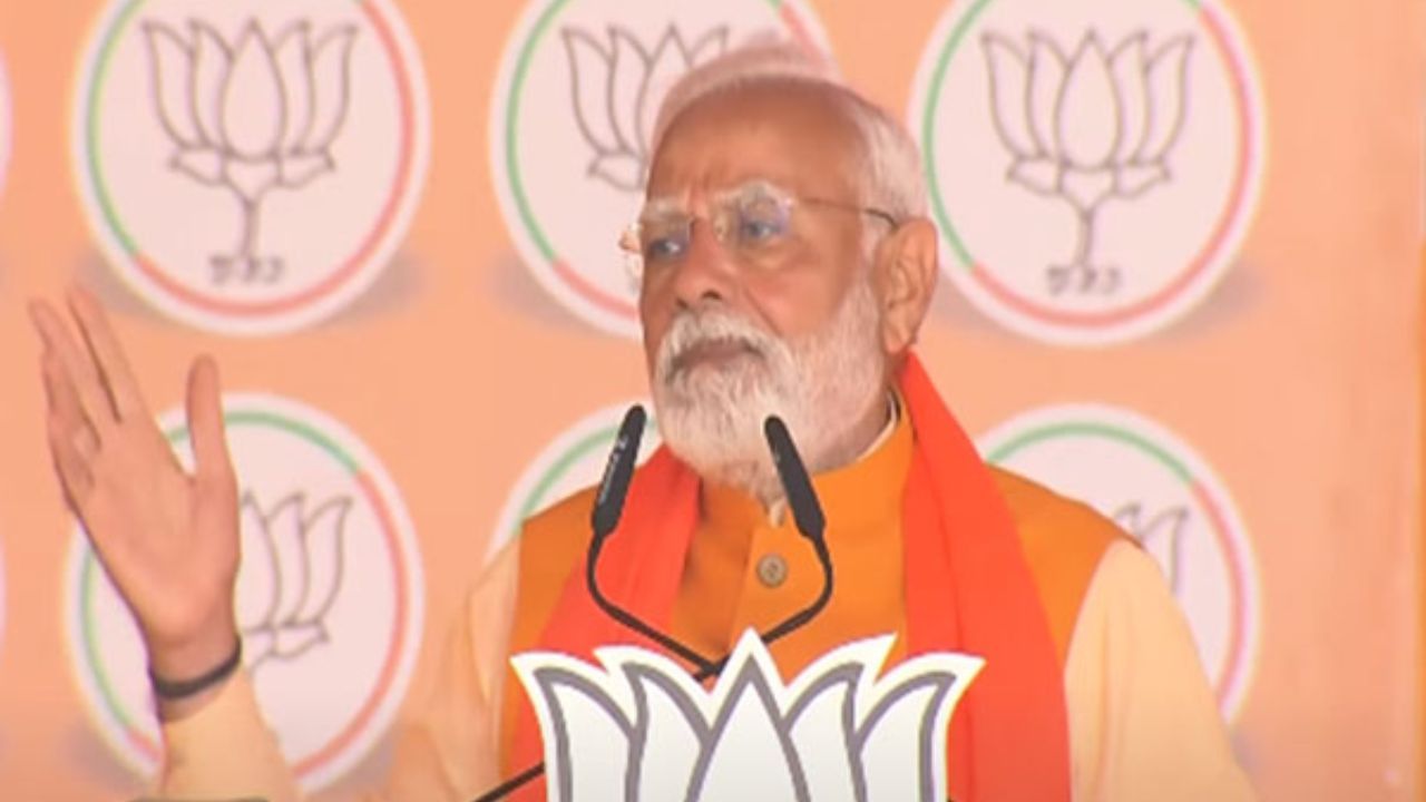 'Broom's bristles are scattering'; PM Modi takes dig at Kejriwal's AAP ...