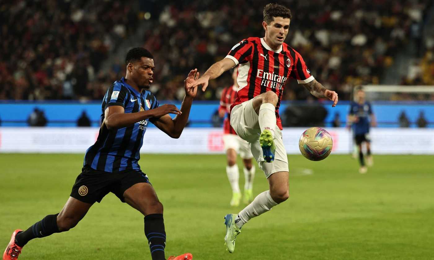 Milan-Inter: formazioni, dove vederla in tv e streaming