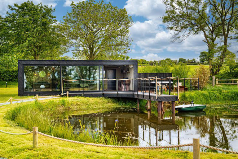 These five glamping pods were among the most-booked staycations last year