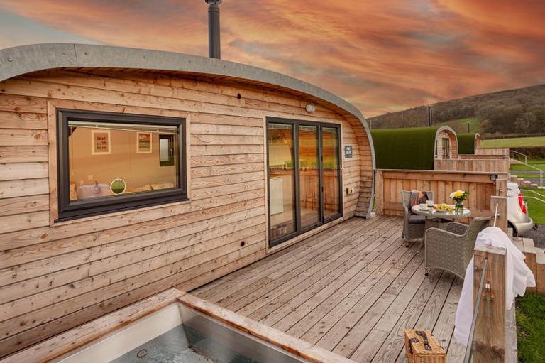These five glamping pods were among the most-booked staycations last year