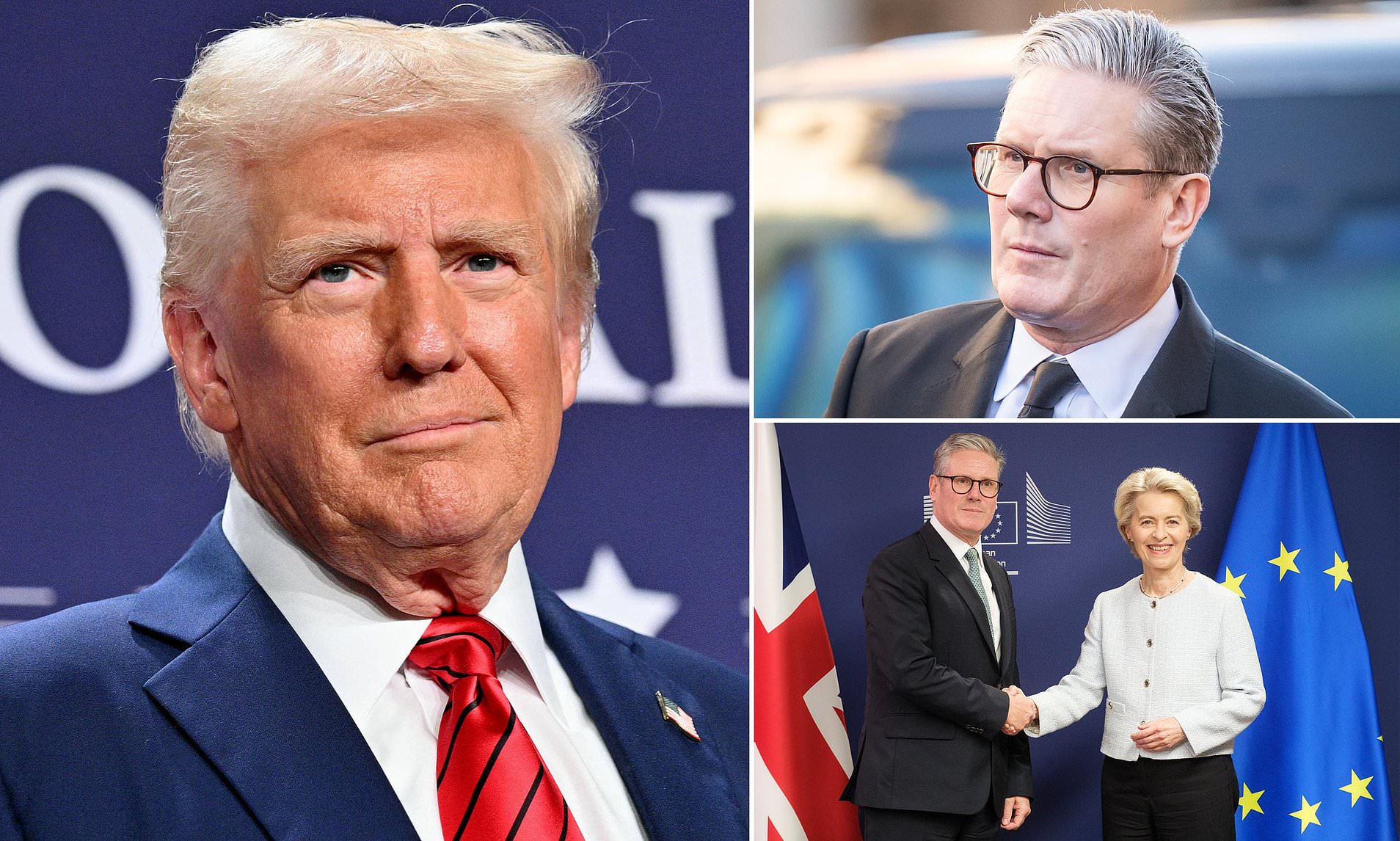 Starmer's Brexit reset 'risks dragging UK into Trump's trade war'