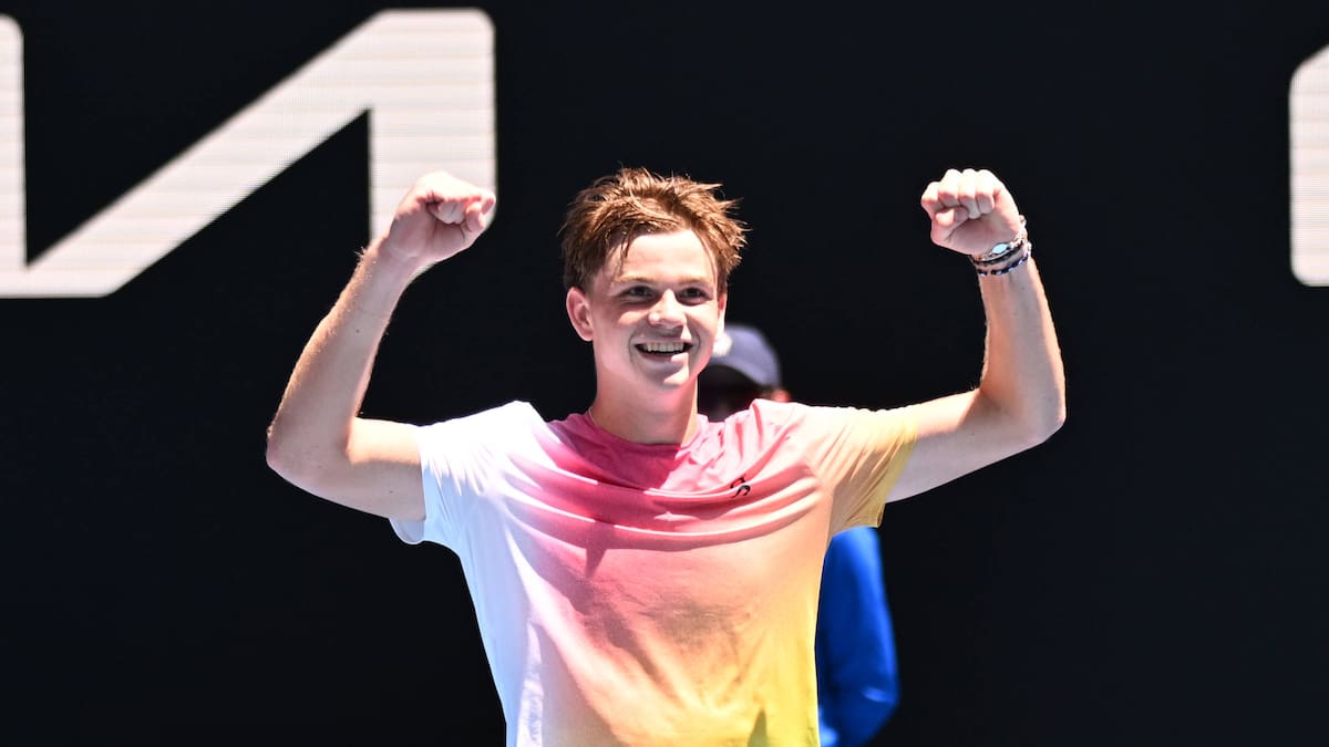 Vainqueur de l'Open d'Australie: Henry Bernet est issu d'une famille de ...