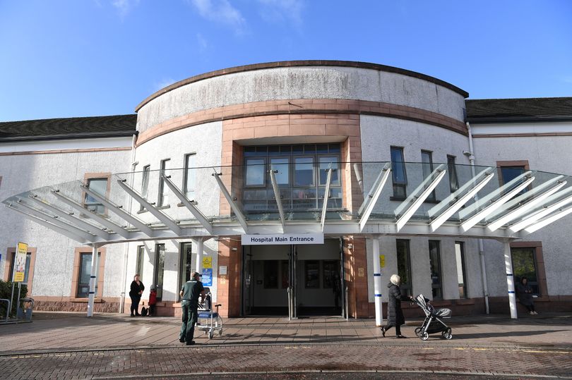 Over one third of patients at University Hospital Wishaw’s A&E ...