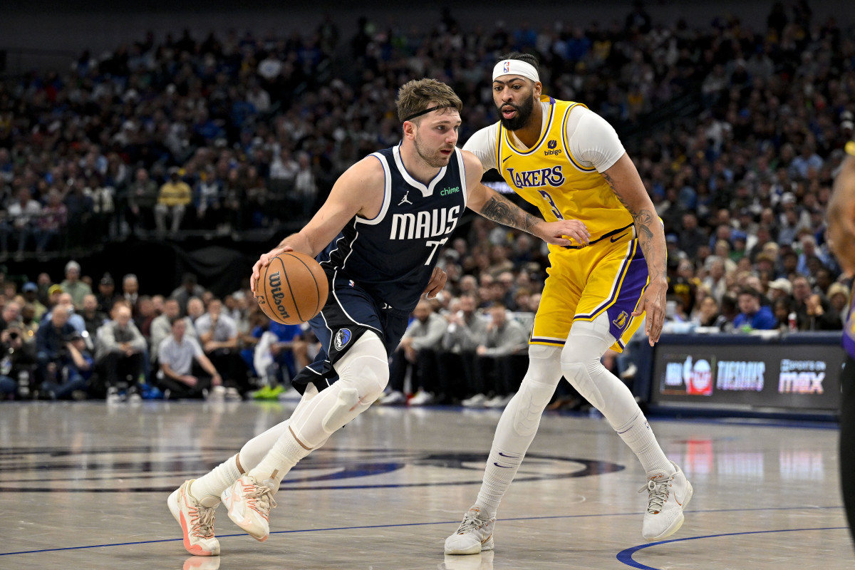 'Holy (Bleep)!’ NBA Stars React to Lakers’ Luka Trade