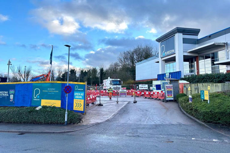 Stoke-on-Trent PureGym car park shut for 13 months as members get ...