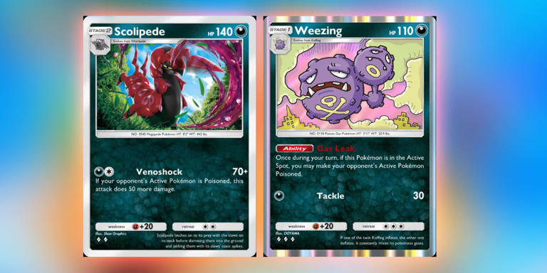 The Best Scolipede/Weezing Deck In Pokemon TCG Pocket