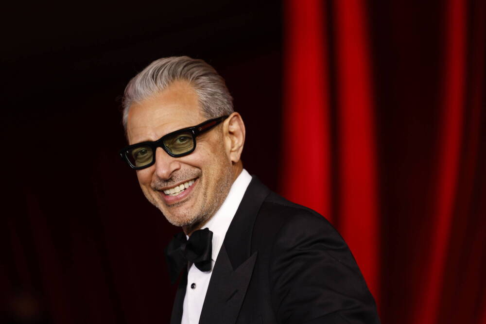 Goldblum do współpracy przy swoim nowym albumie zaprosił S.Johansson i ...