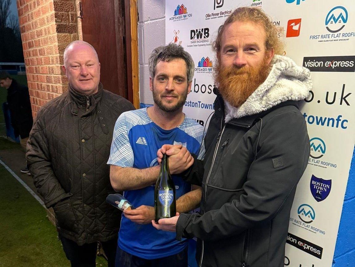 Boston Town heading in the right direction after stirring comeback