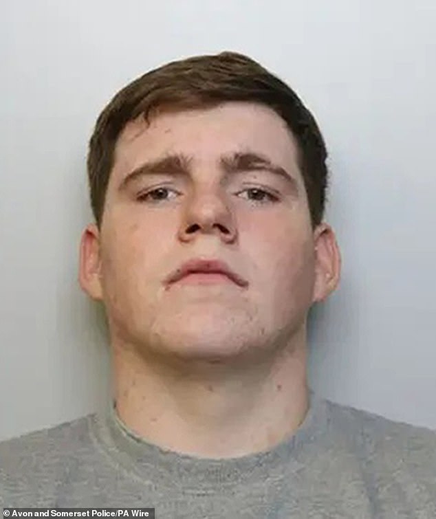 Moment teen critically injures boy after losing control of BMW