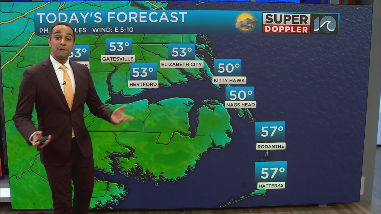 Super Doppler 10 Sunday Forecast