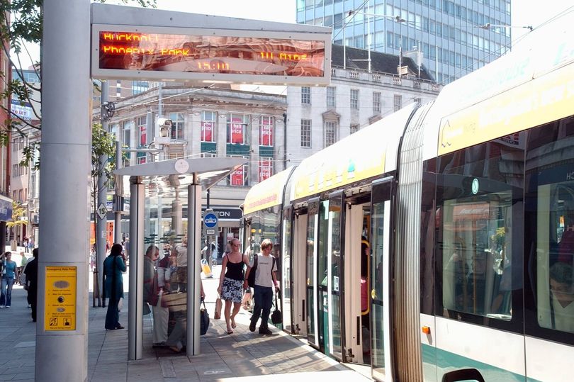 21 years of Nottingham's trams - how they were born and how they evolved