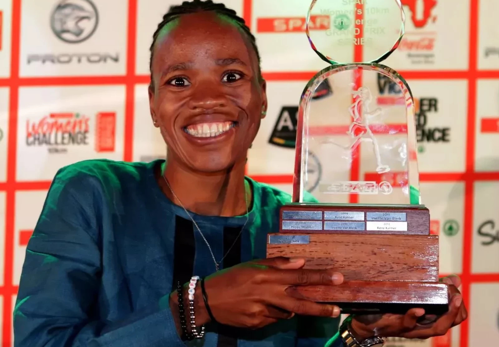 Glenrose Xaba to defend her Spar Women’s 10km Grand Prix Series title