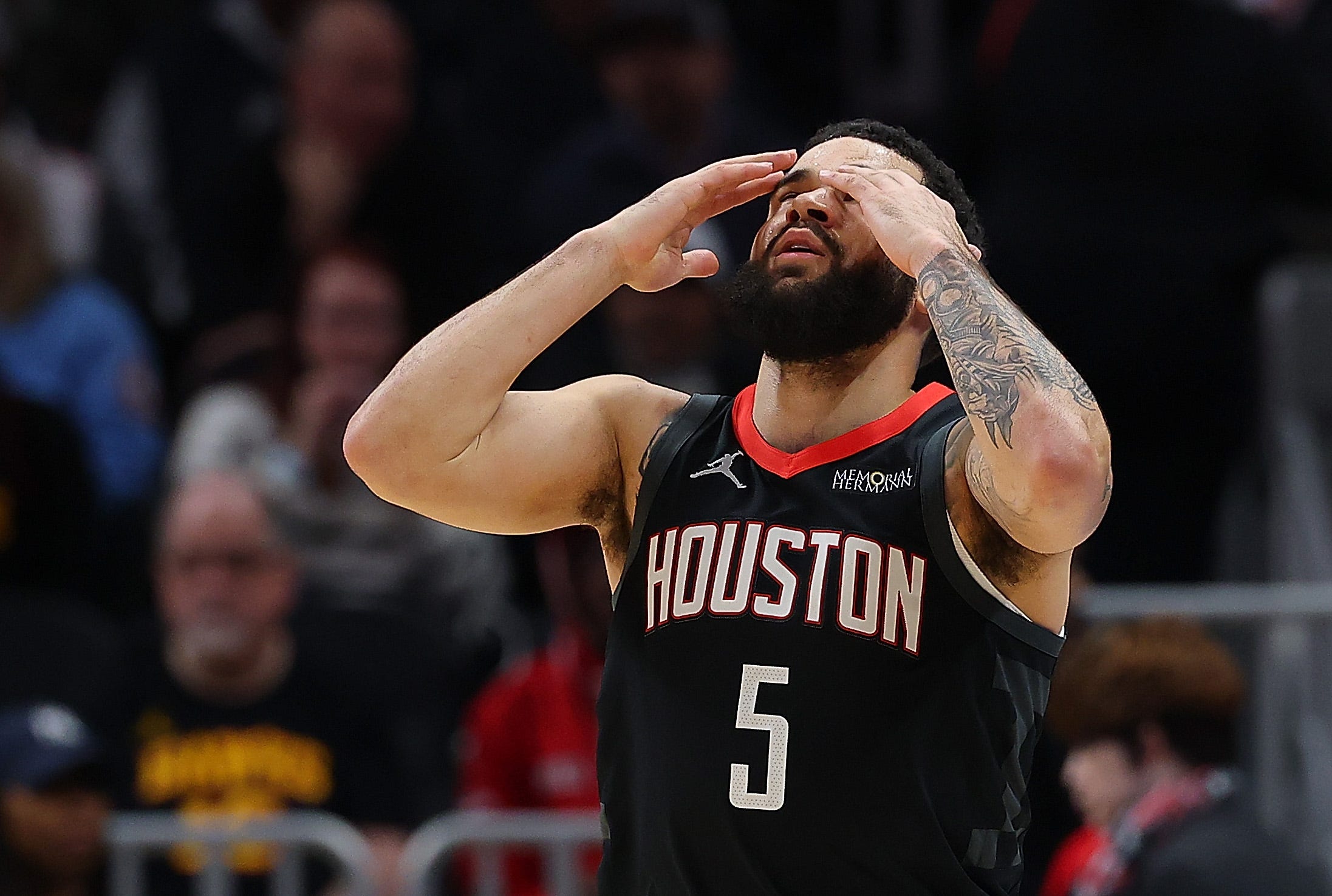 Nets pull stunner in Houston as Alperen Sengun, Fred VanVleet injuries ...