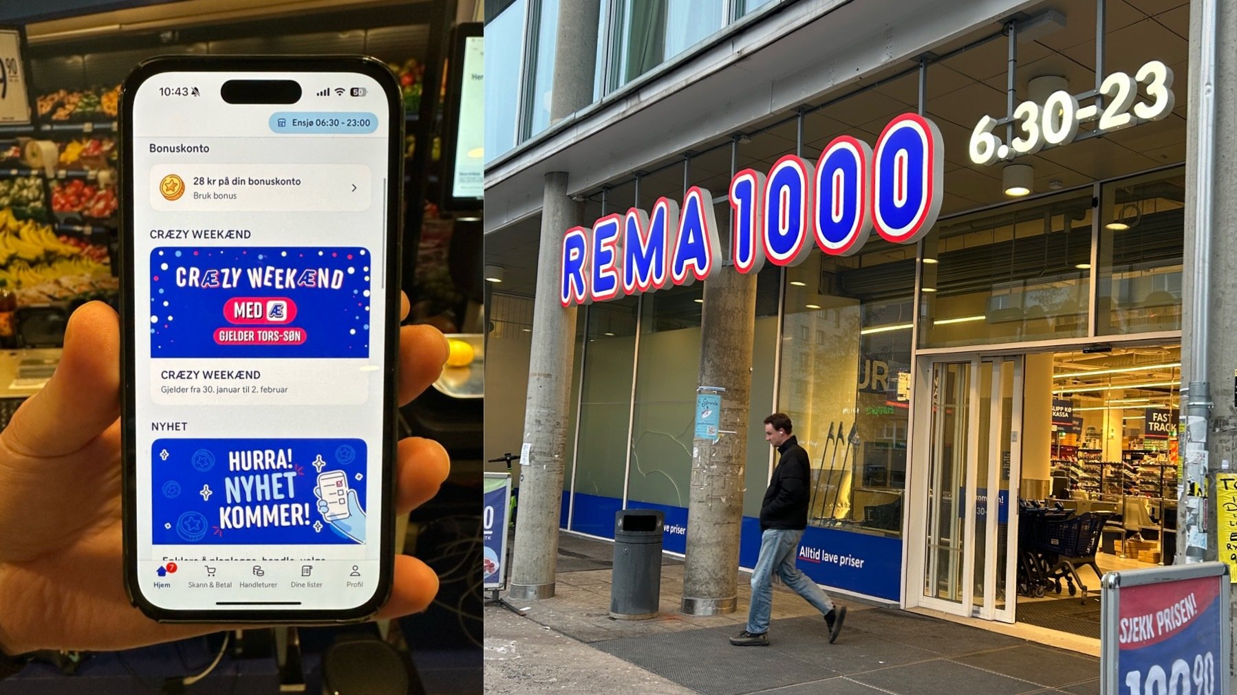 Viktig nyhet for alle Rema 1000-kunder