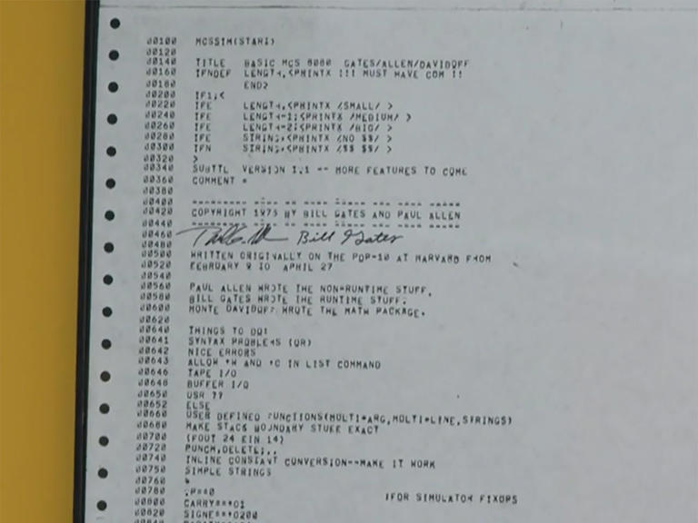 How Bill Gates knew he was different