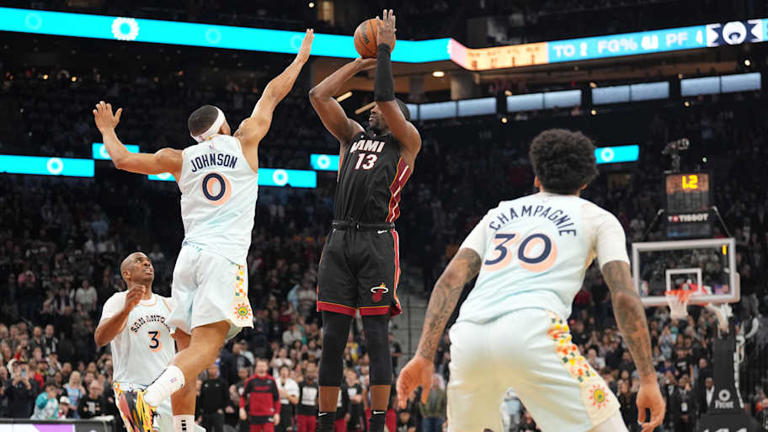 Heat vs. Spurs Takeaways: Bam Adebayo Winner Propels Victory