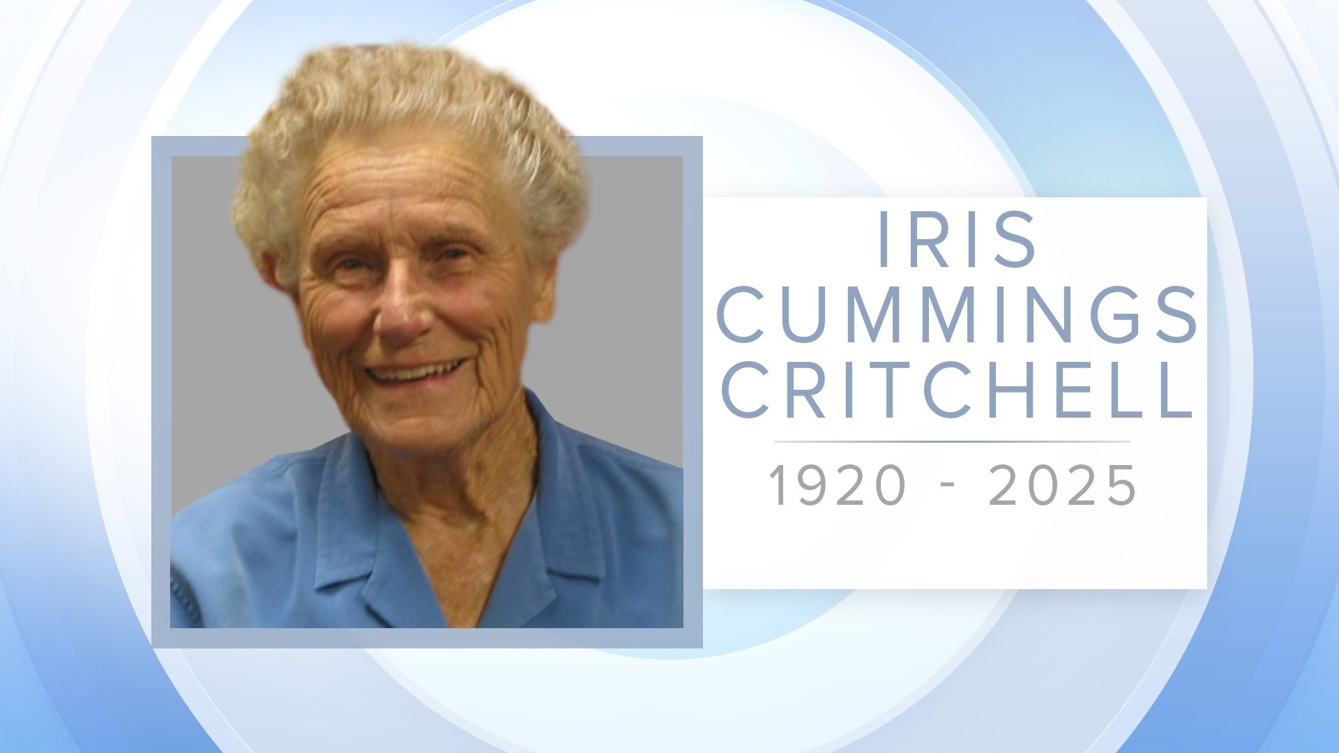 Iris Cummings Critchell, Olympian and aviator, dies at 104