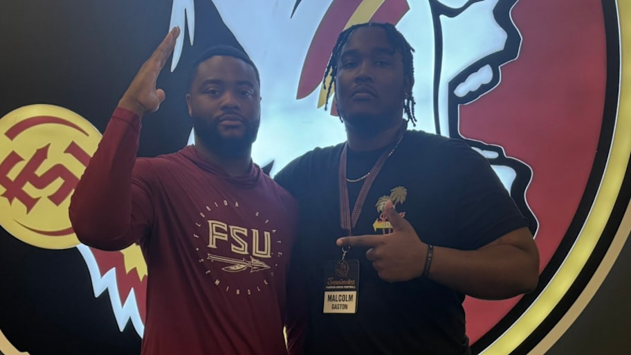 Massive offensive lineman includes Florida State in final four schools list