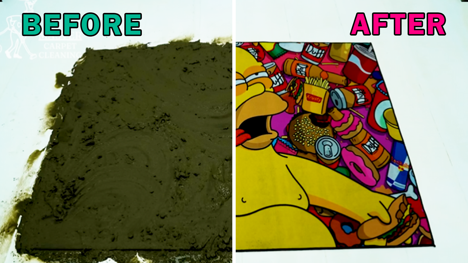 ASMR Carpet Cleaning – Watch Dirt Disappear Instantly