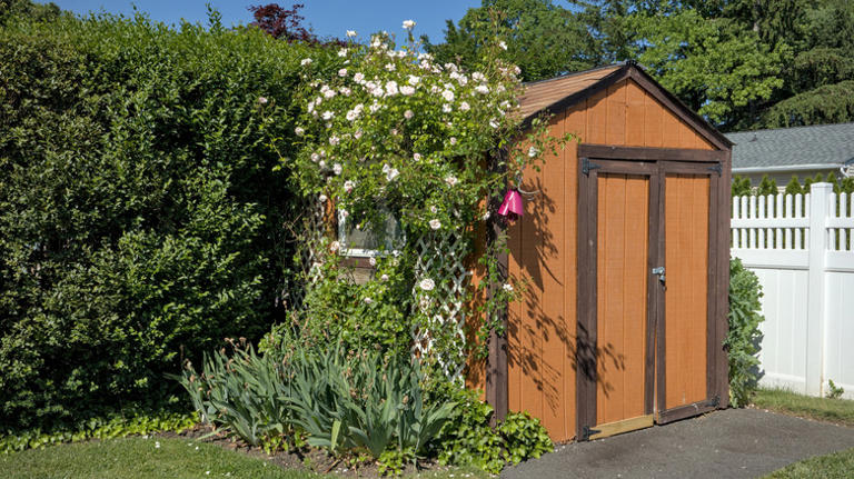 The Benefits Of Small Outdoor Storage Sheds (And Clever Ways To Hide Them)