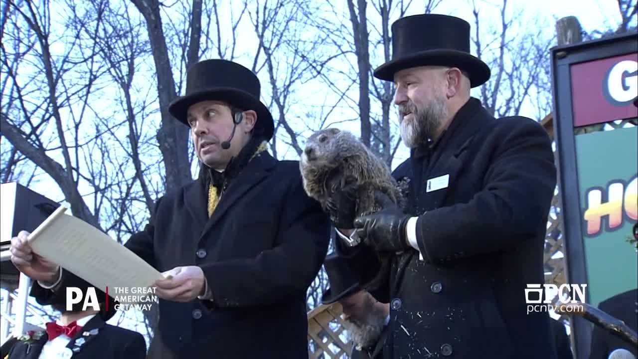 GROUNDHOG DAY | Did Phil see his shadow?