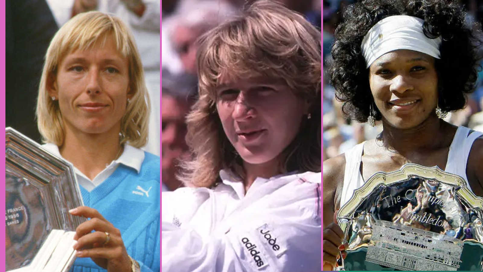 The 7 women to lose in final of all four Grand Slams: Steffi Graf with ...