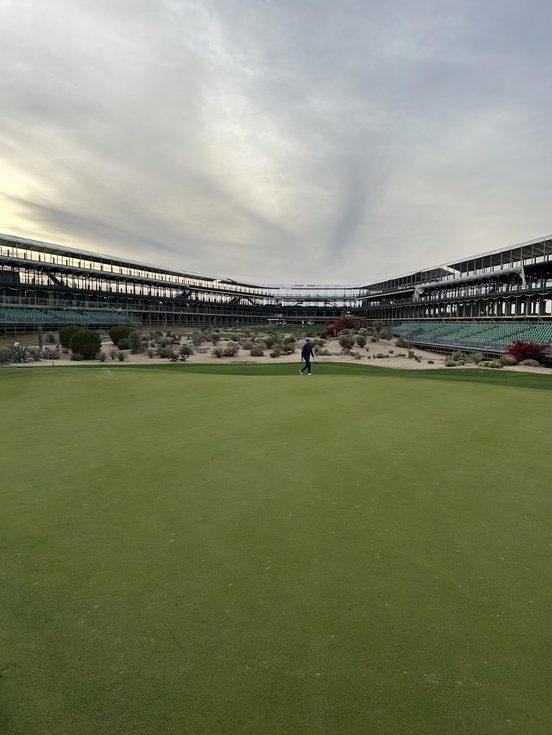 Sweet 16th not the only good bet at TPC Scottsdale