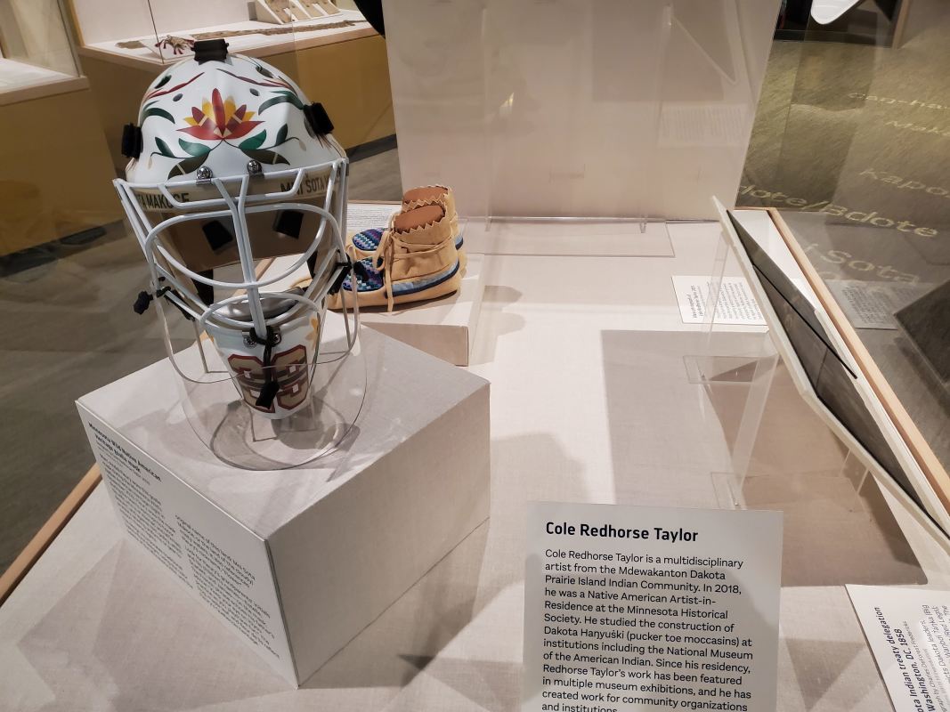 Minnesota Historical Society buys mask designed by Native artist and ...