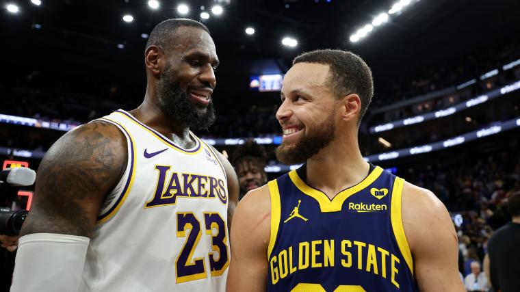 Warriors might land LeBron James in inevitable trade following Luka news