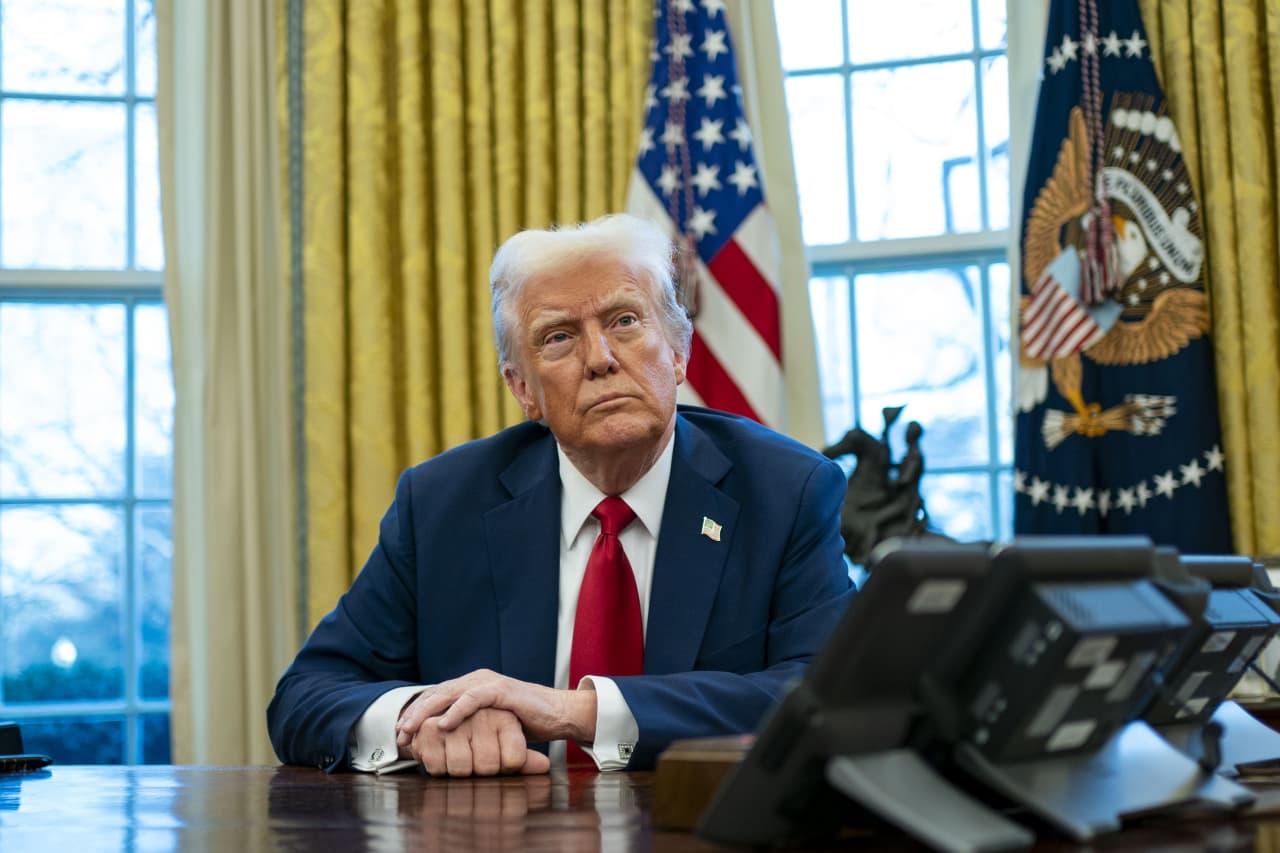 Trump Kicks Aside Congress With Sweeping Claims of Presidential Power