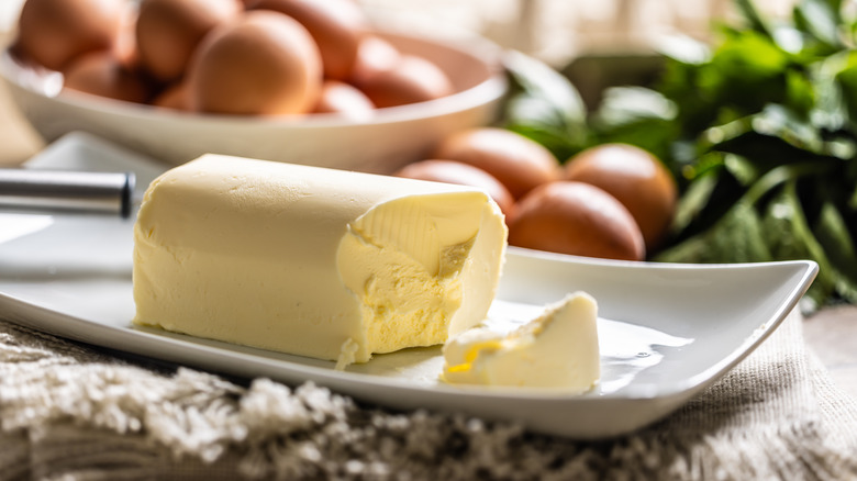 The Store-Bought Butter Brand You Should Avoid At All Costs
