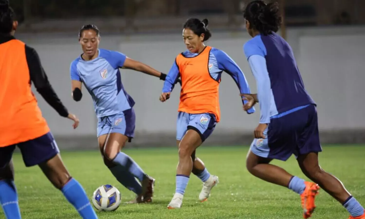 Coach Crispin Chettri names 32 probables for the Pink Ladies Cup in Dubai