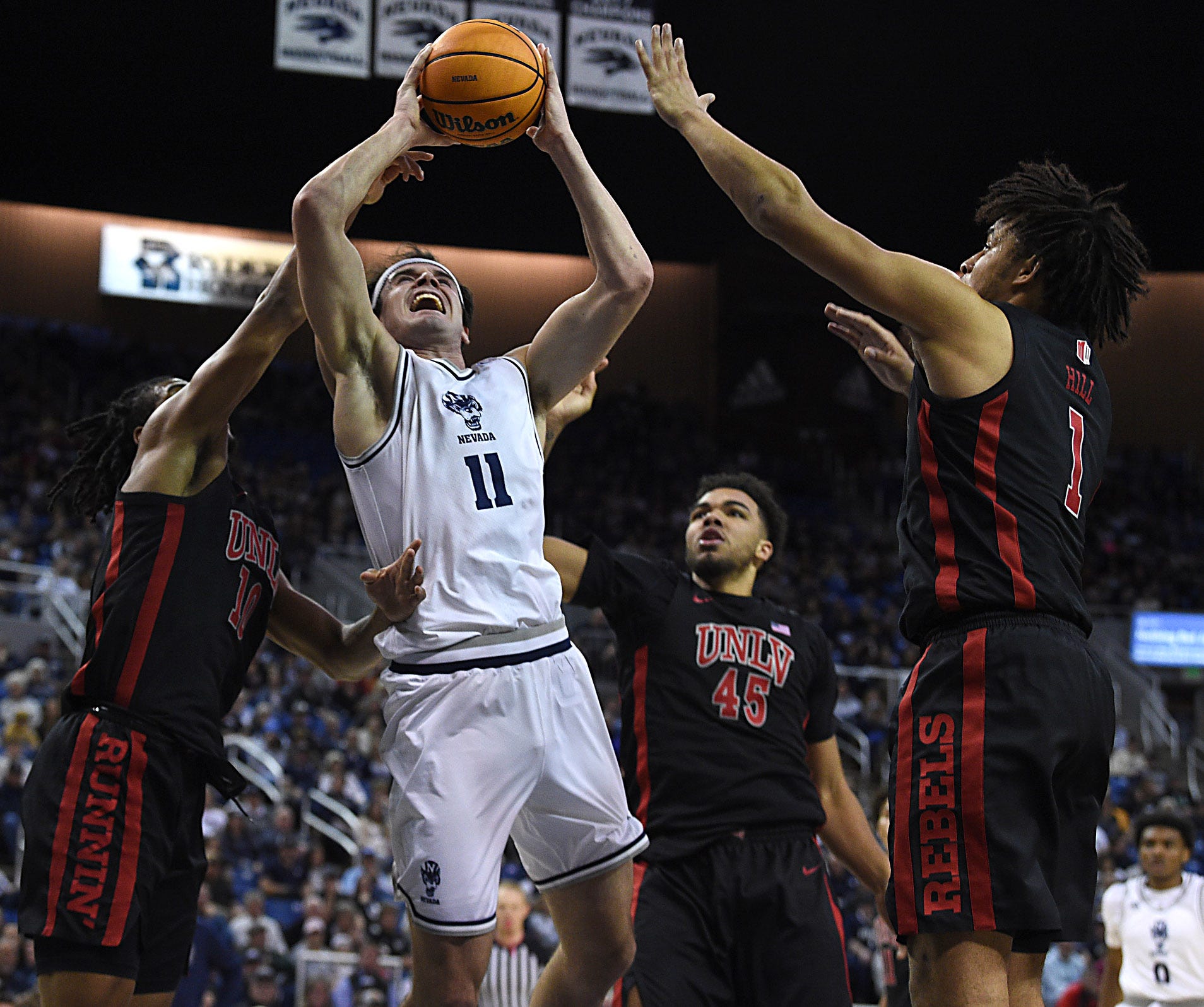 Nevada 71, UNLV 65: Nevada basketball to focus on 'stacking days' after ...